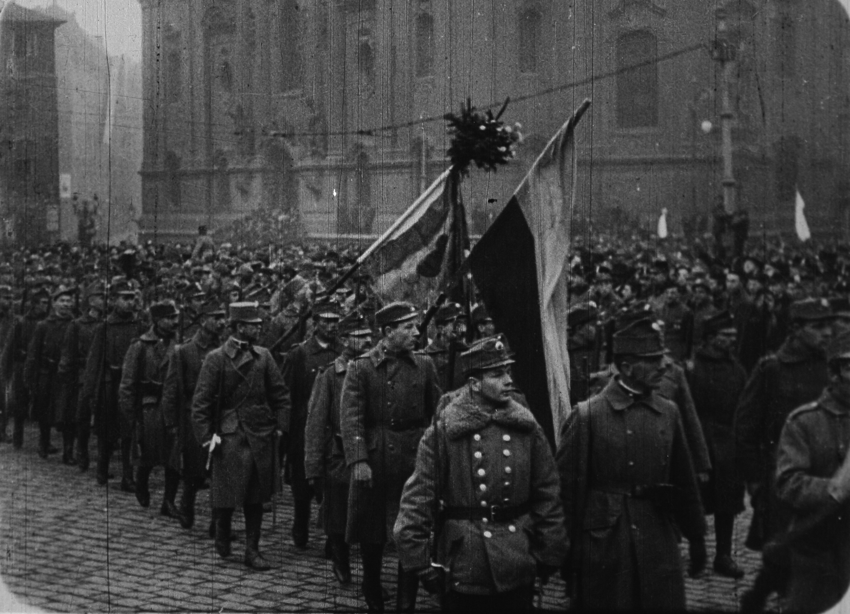 The 28th October 1918 in Prague - dafilms.com | watch online