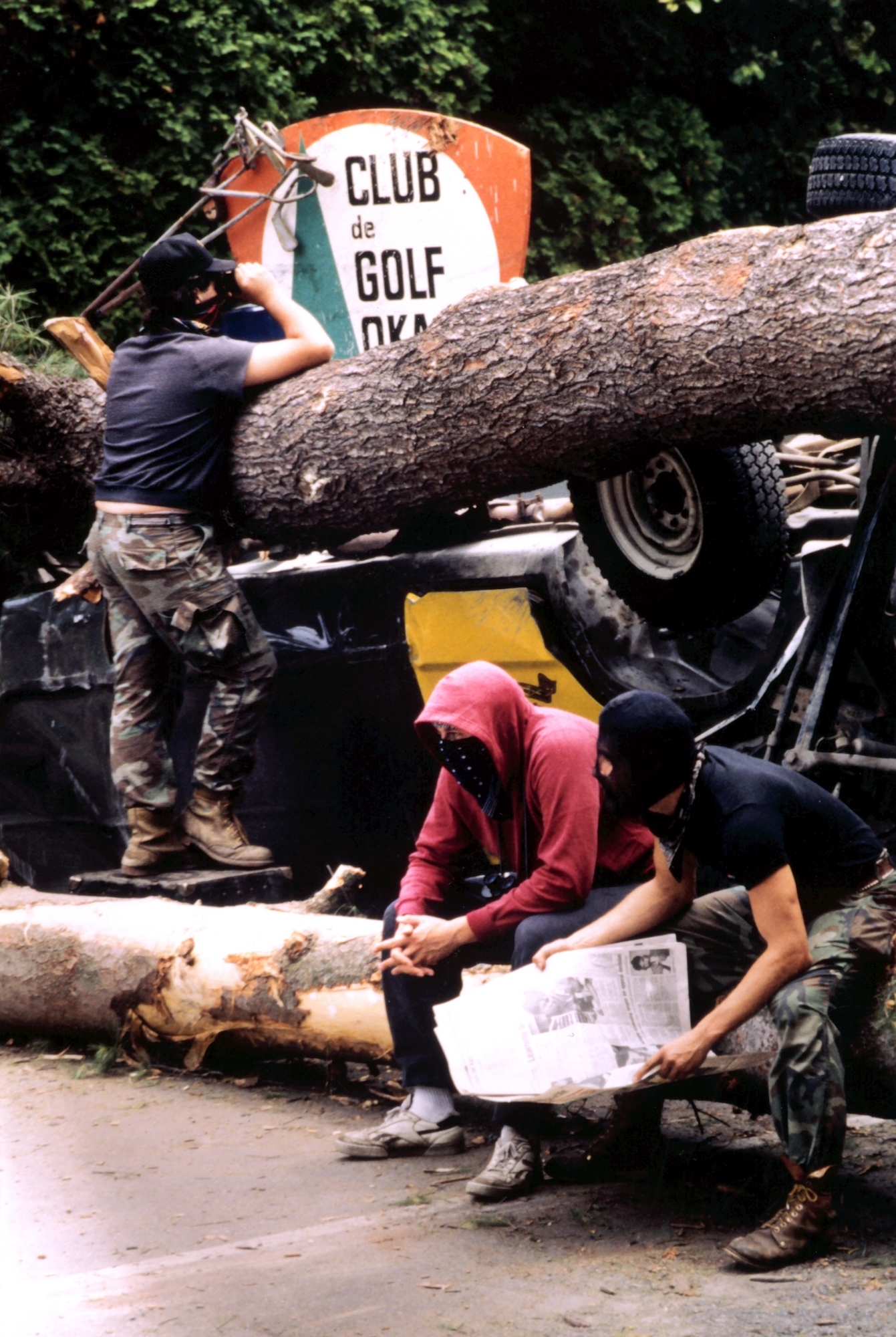 Kanehsatake: 270 Years of Resistance - dafilms.com | watch online