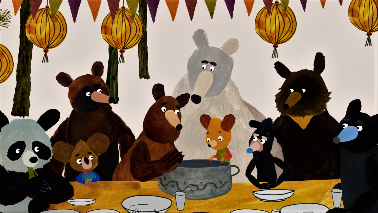 Mlsné medvědí příběhy - dafilms.com | watch online