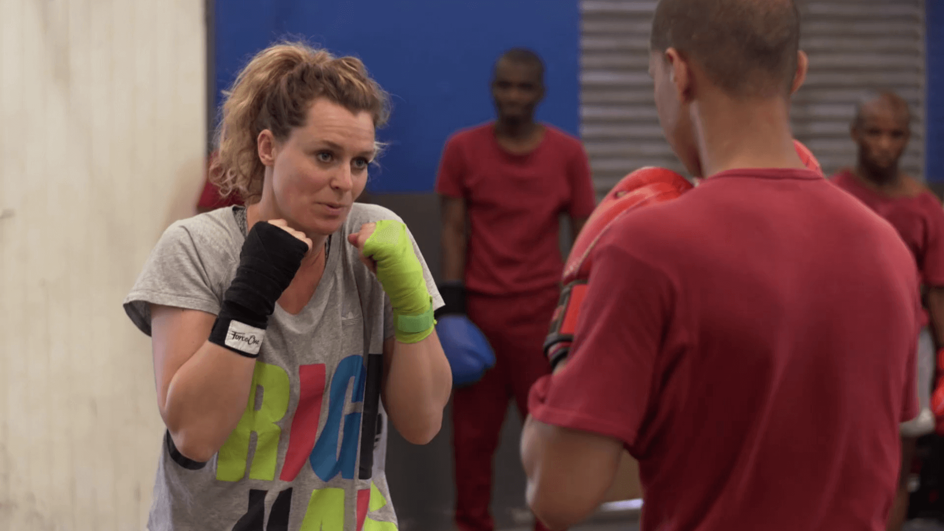 Fighting for Life - dafilms.com | watch online