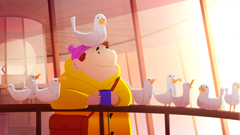The Lighthouse Keeper Loves Birds So Much - dafilms.com | watch online