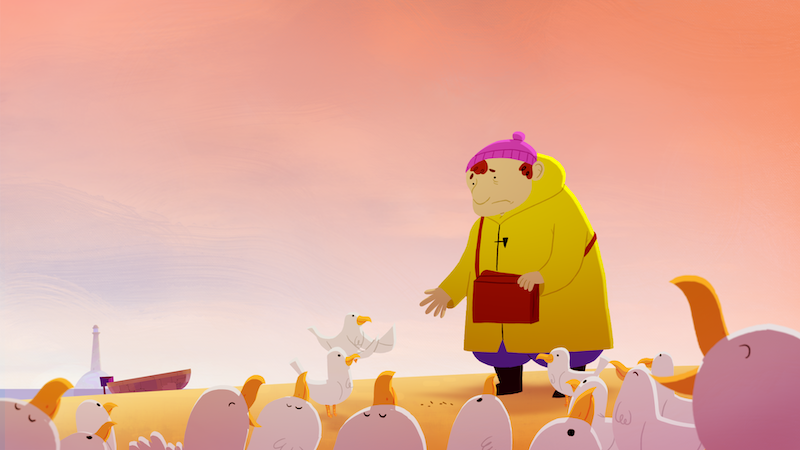 The Lighthouse Keeper Loves Birds So Much - dafilms.com | watch online