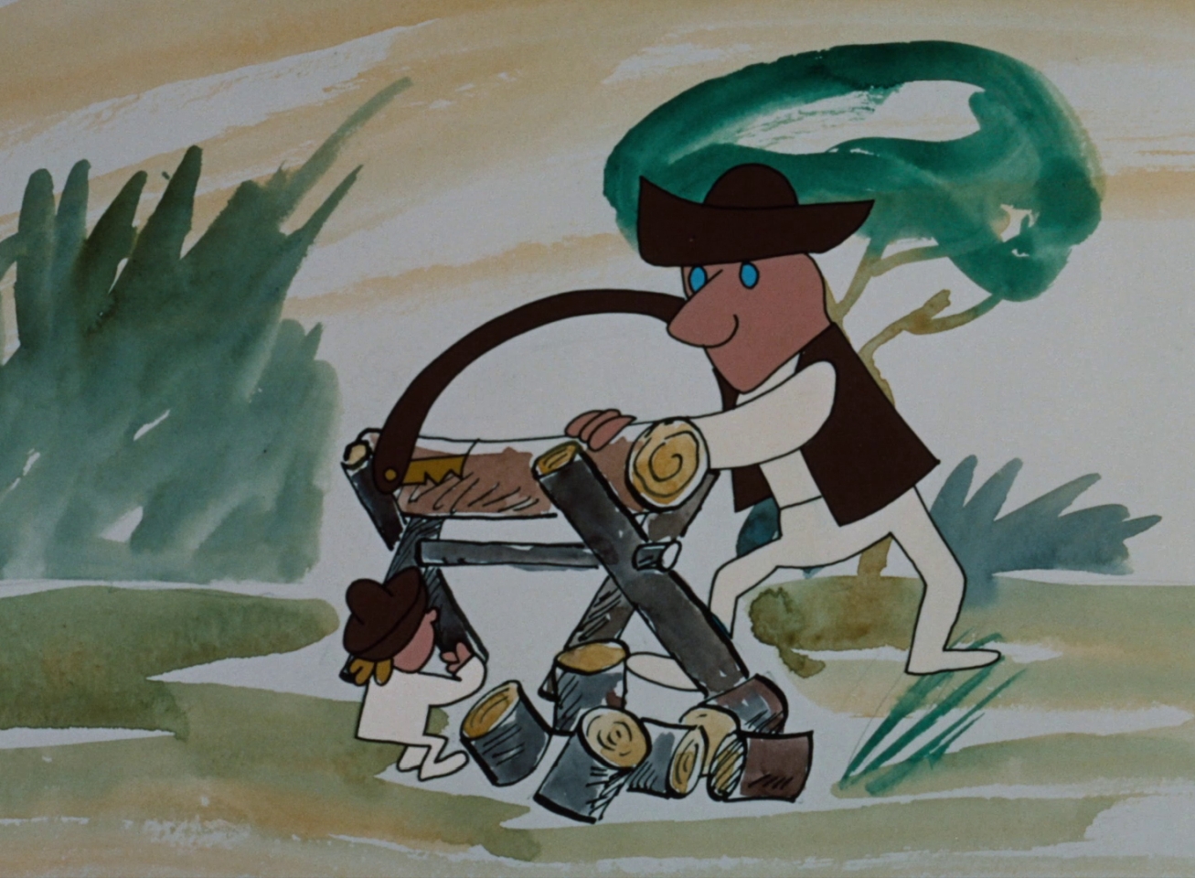 Tom Thumb at a Magician’s Place - Animationhub